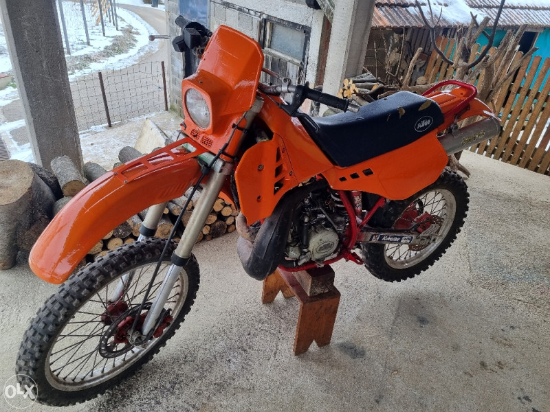 KTM Kroser - Motocikli u dijelovima - OLX.ba