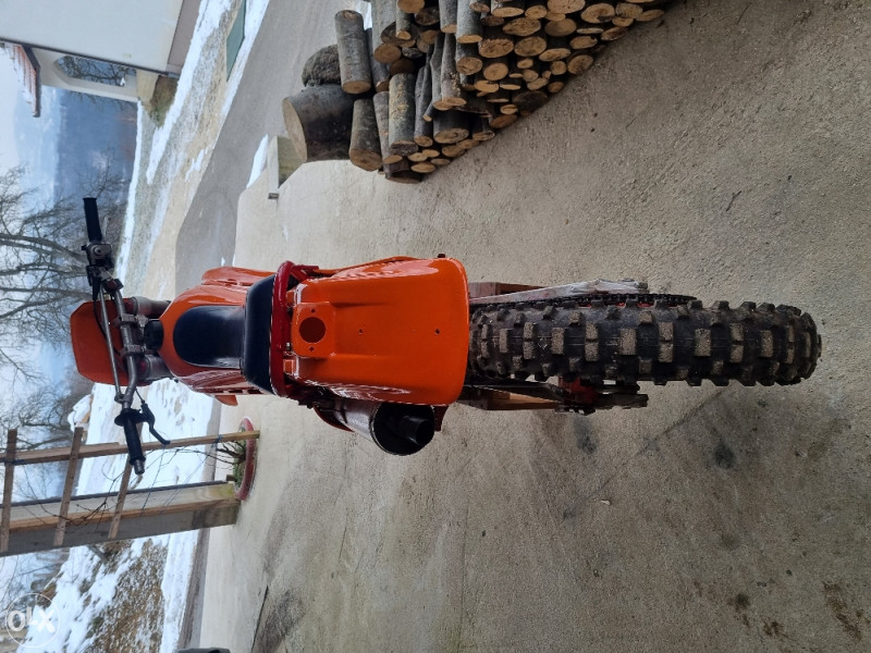 KTM Kroser - Motocikli u dijelovima - OLX.ba