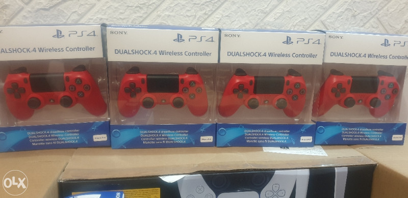 PS4 Dualshock Controller v2 Red Dzojstik Playstation 4 - Džojstik ...