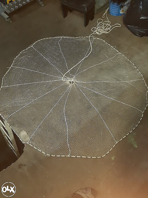 Mreza za ribolov ribarska mreza koja se baca - Mreže - OLX.ba