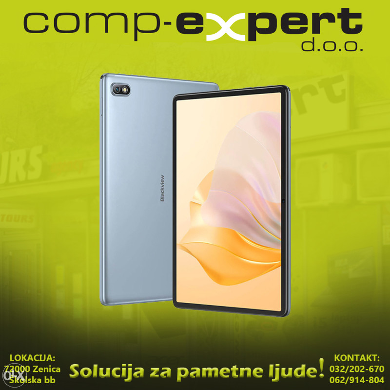 Tablet Blackview Tab 7 3GB/32GB LTE 10" Silver - Tablet PCs - OLX.ba