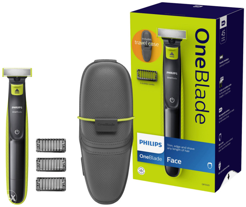 PHILIPS OneBlade trimer brijac masinica QP2520/65 - Mašinice / Trimeri ...