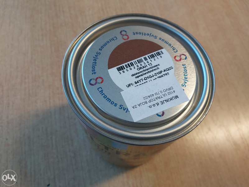 ULTRA TOP BOJA ZA DRVO ORAH - Boje i lakovi - OLX.ba