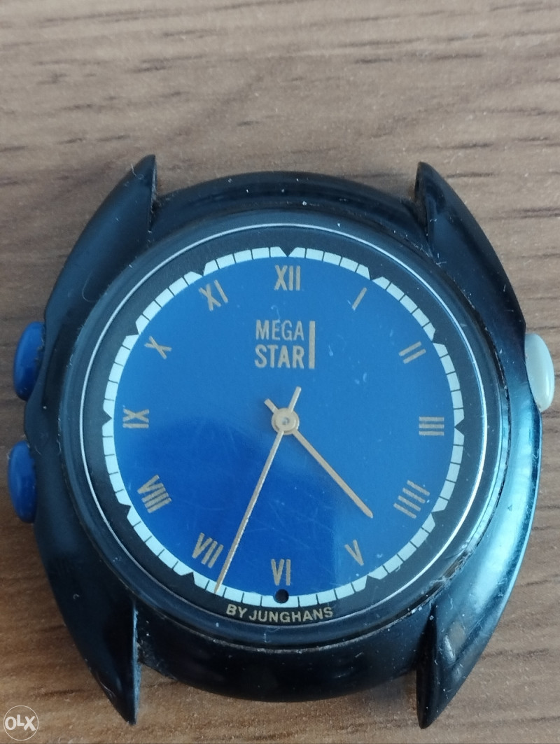 JUNGHANS MEGA STAR NEISPRAVAN - Dijelovi za satove - OLX.ba