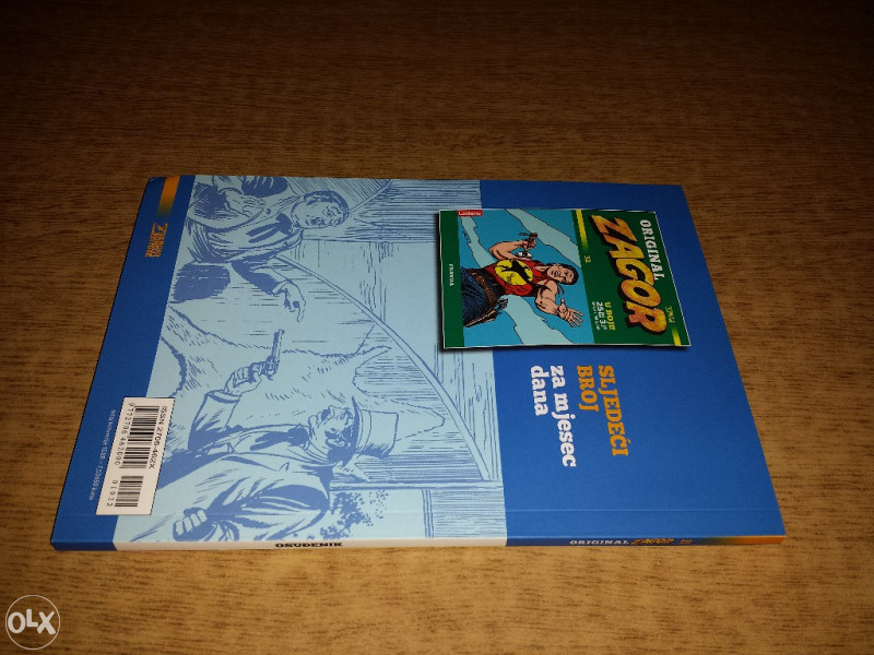 Zagor Original 31. Osuđenik - U BOJI - - Stripovi - OLX.ba
