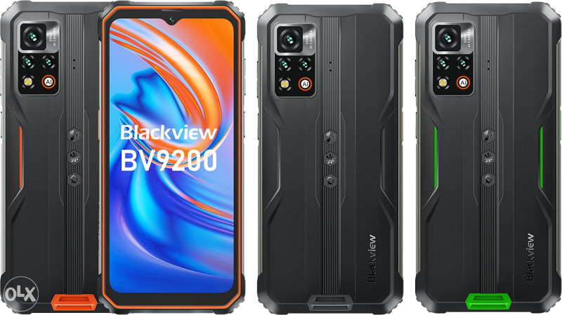 BLACKVIEW BV9200 8GB/256GB/66W/120hz - Mobiteli - OLX.ba