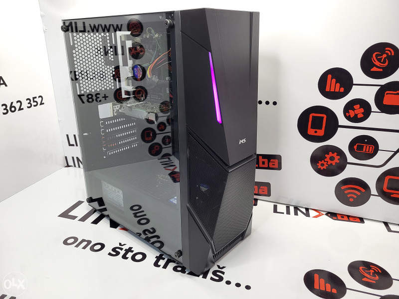 Budget Gaming PC | Kompjuter 16GB GTX 1050TI 1050 TI - Desktop Računari ...
