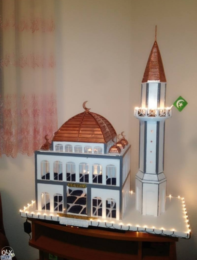 Maketa džamije - Ostale makete - OLX.ba