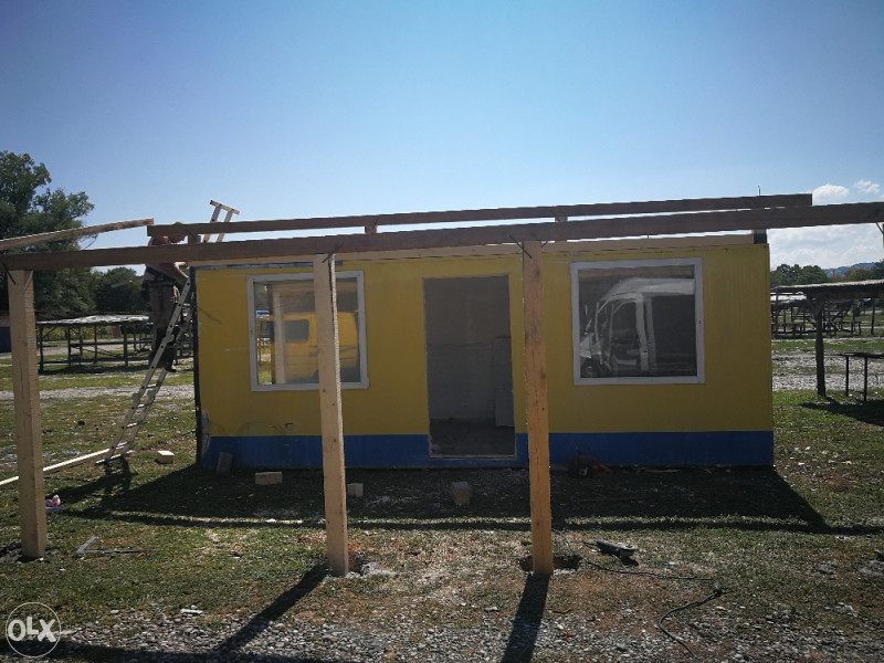 Stambeni kontenjer - Montažni objekti - OLX.ba