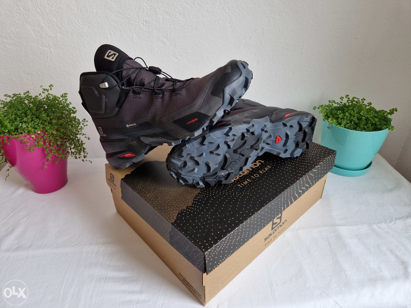 Solomon Cross Hike Mid GTX Goretex Gojzerice - Odjeća i obuća - Čizme ...