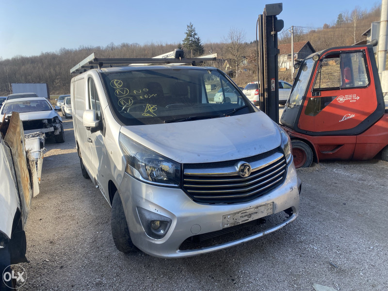 Opel vivaro 1.6 turbo 2015 g dijelovi 063/117–176 - Automobili u ...