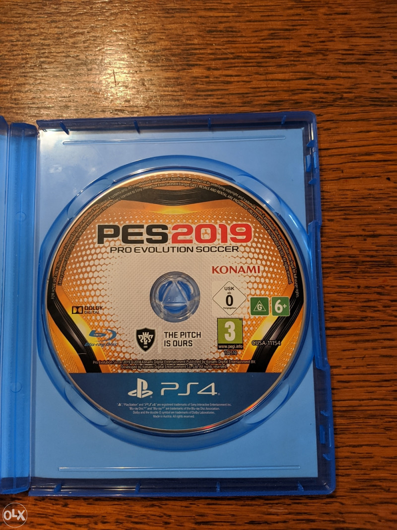 PES 2019 PS4 - Igre - OLX.ba