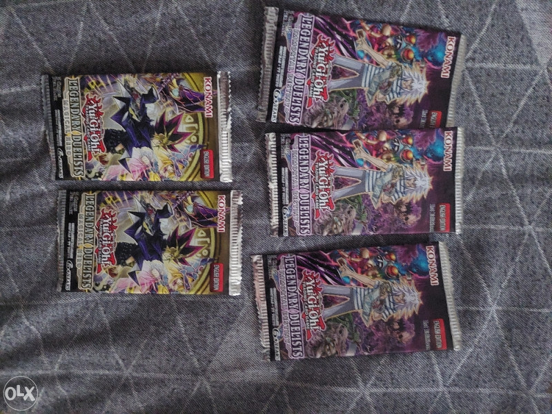 Yu-gi-oh/Yugioh Booster Packovi - Sličice i albumi - OLX.ba