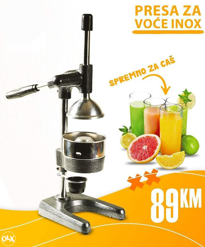 Sokovnik / Mehanička Presa Za Voće - Sokovnici/Cijedilice za voće - OLX.ba