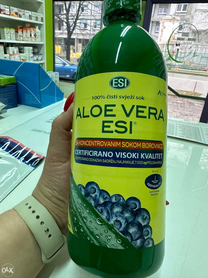 ALOE VERA ESI 1l - Biljni preparati - OLX.ba