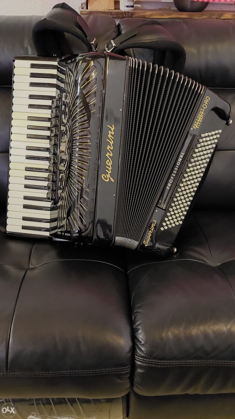 Guerrini Superior 2,President Oro Elegant - Harmonika - OLX.ba