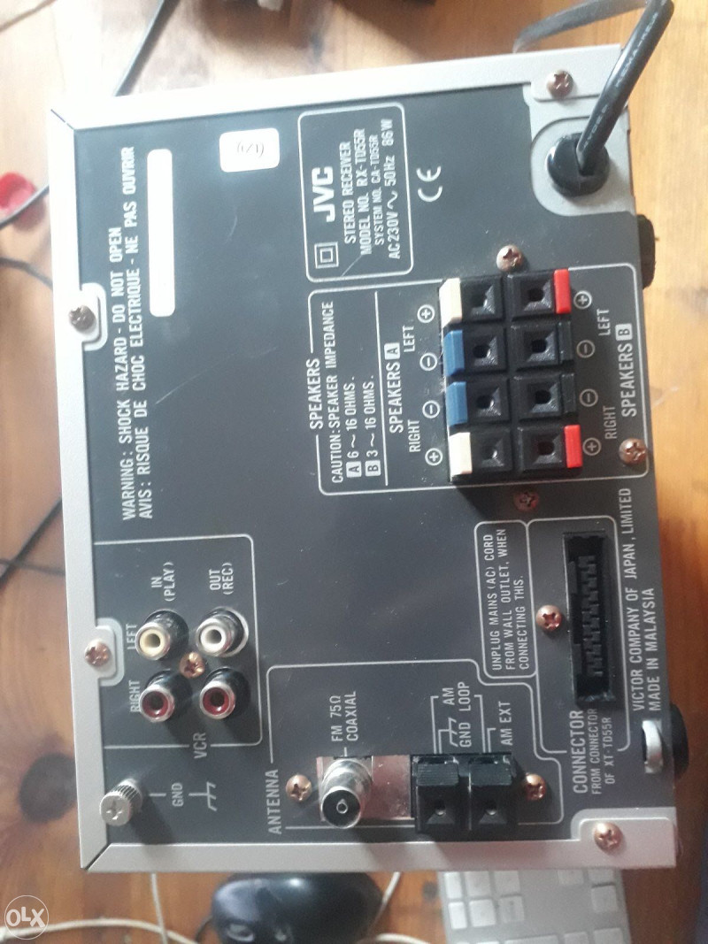 JVC Stereo Receiver RX-TD55R - Muzičke linije - OLX.ba