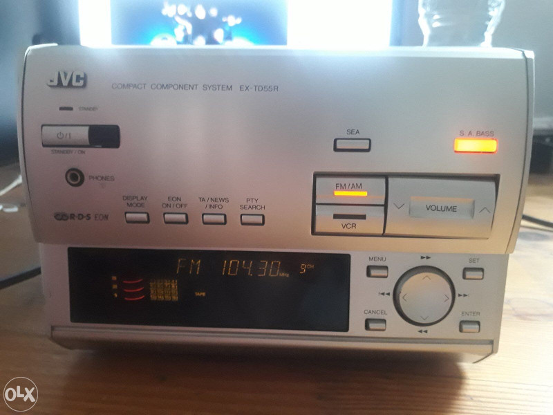 JVC Stereo Receiver RX-TD55R - Muzičke linije - OLX.ba