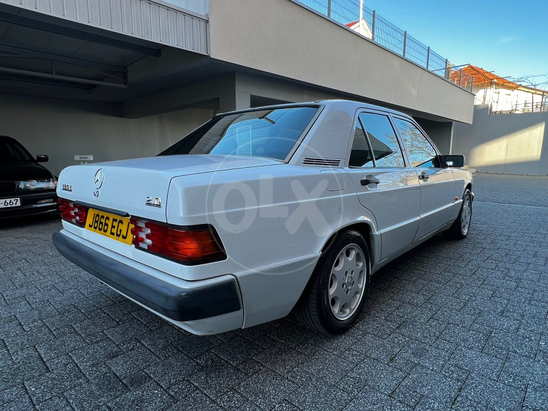 Mercedes-Benz 190 - Automobili - OLX.ba
