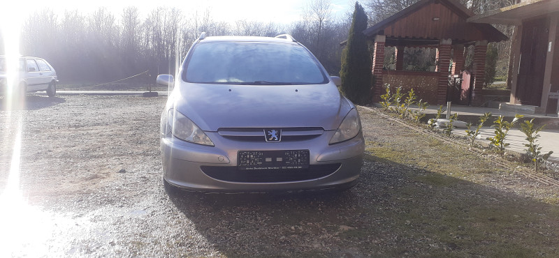 Pezo 307 2.0 hdi karavan - Automobili u dijelovima - OLX.ba